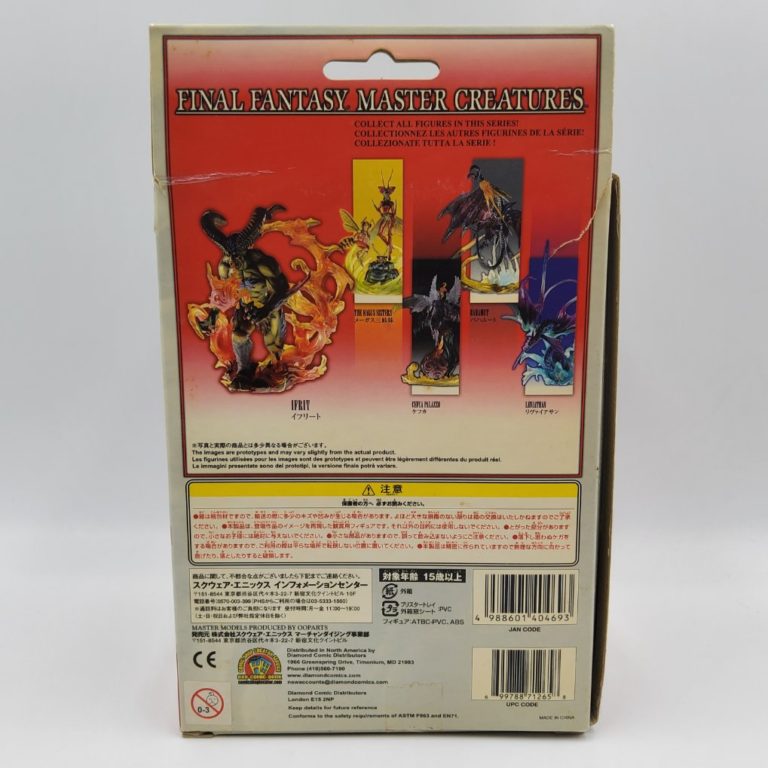 Final Fantasy Master Creatures Vol.1 Figure – Ifrit – Retro Japan