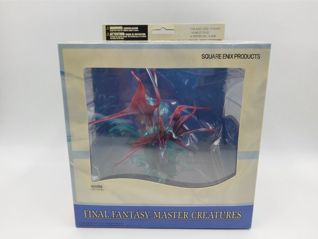 Final Fantasy Master Creatures Vol.1 Figure – Leviathan – Retro Japan