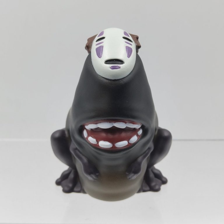 Ghibli Finger Puppet Figure – No-Face 2024 Big Mouth – Retro Japan