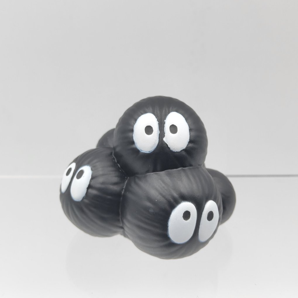 Ghibli Yubi Ningyo Figure – My Neighbor Totoro – Susuwatari 2022 ...