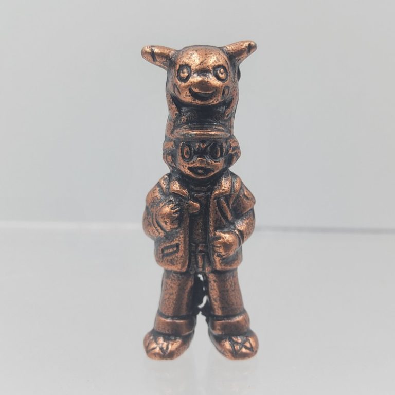 Pokemon Anime Version Metal Collection Figure – Ash Ketchum & Pikachu ...