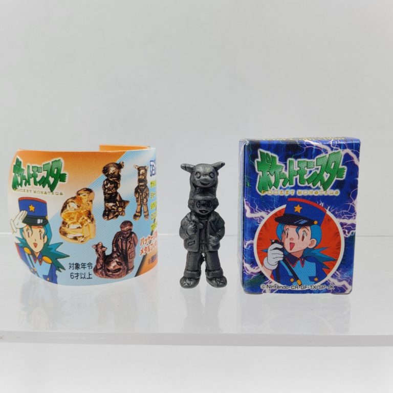 Pokemon Anime Version Metal Collection Figure – Ash Ketchum & Pikachu ...