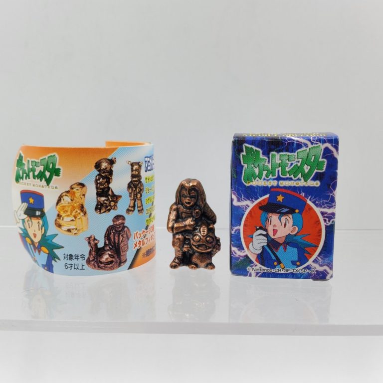 Pokemon Anime Version Metal Collection Figure – James & Meowth Copper ...