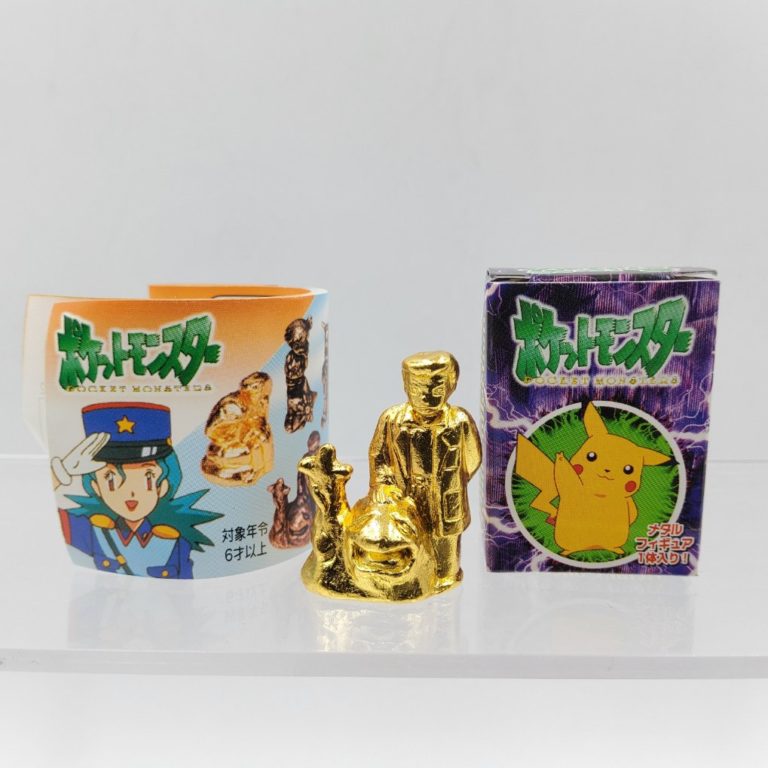 Pokemon Anime Version Metal Collection Figure – Professor Oak & Muk ...