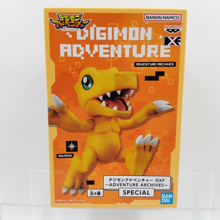 Digimon Adventure DXF Figure Adventure Archives Special – Agumon ...