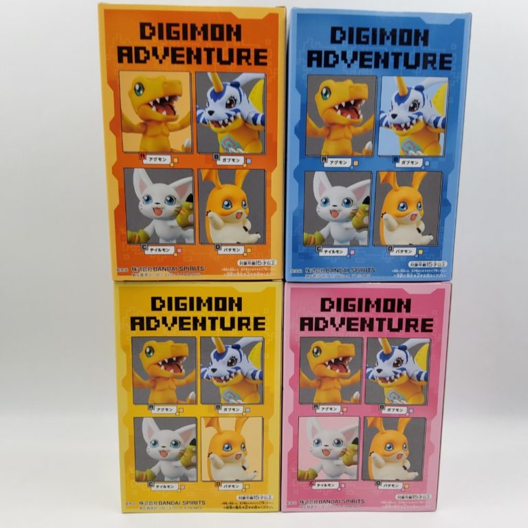 Digimon Adventure DXF Figure Adventure Archives Special – Complete Set ...