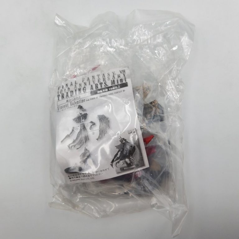 Final Fantasy VII 10th Anniversary Trading Arts Mini Figure – Vincent ...