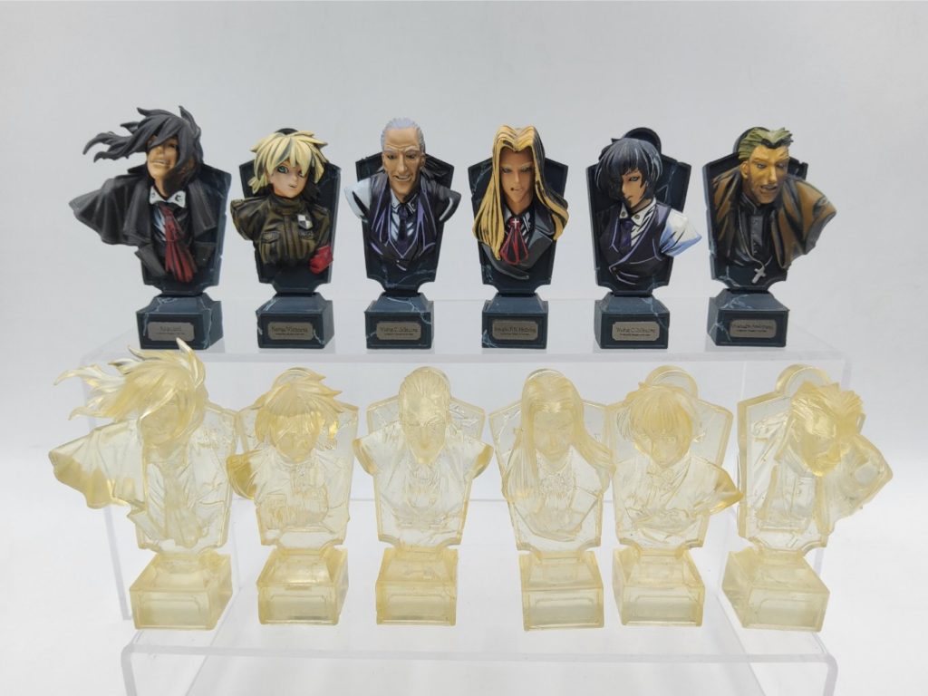 Hellsing Capsule Figure Bust Up Series « Cross » – Complete Set – Retro ...