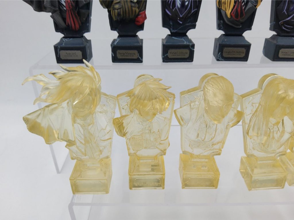 Hellsing Capsule Figure Bust Up Series « Cross » – Complete Set – Retro ...