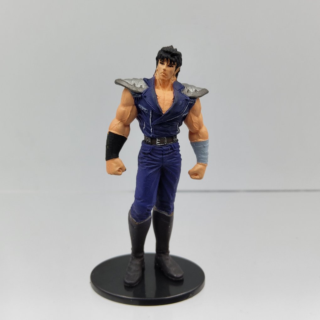 Hokuto no Ken – Seven Eleven Limited Edition Kaiyodo Figure Collection Part 1 – Kenshiro – Retro ...
