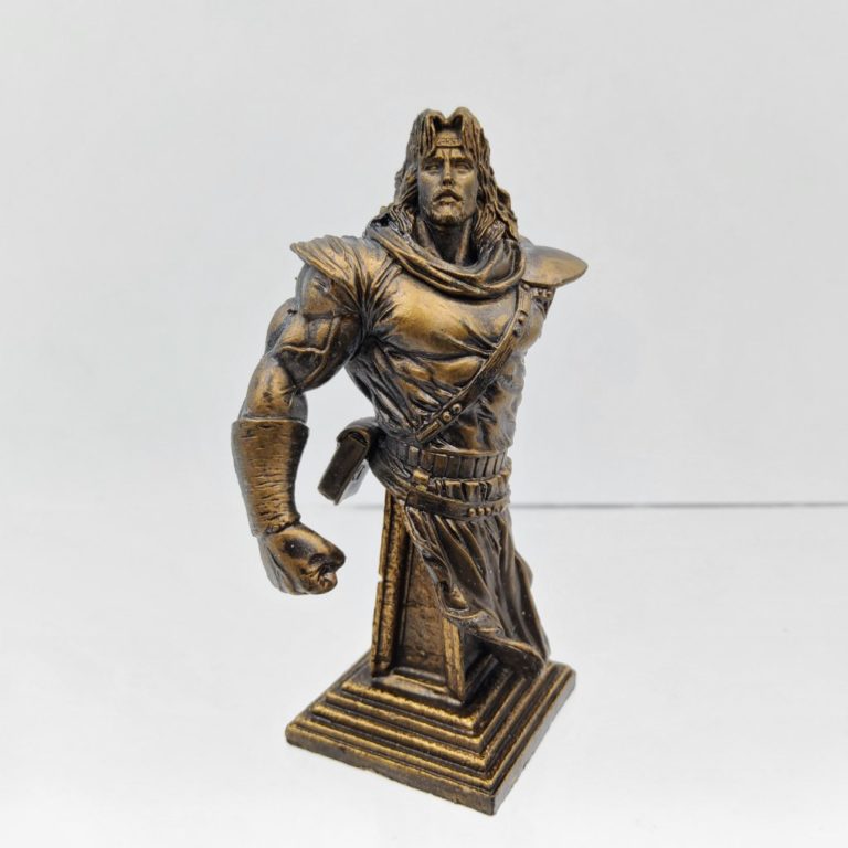 Hokuto no Ken – Seven Eleven Limited Edition Kaiyodo Figure Collection Part 1 – Toki (Bust, Gold ...