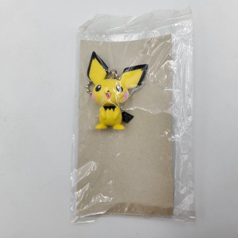 Keychain Pokemon Holder – Pichu – Retro Japan