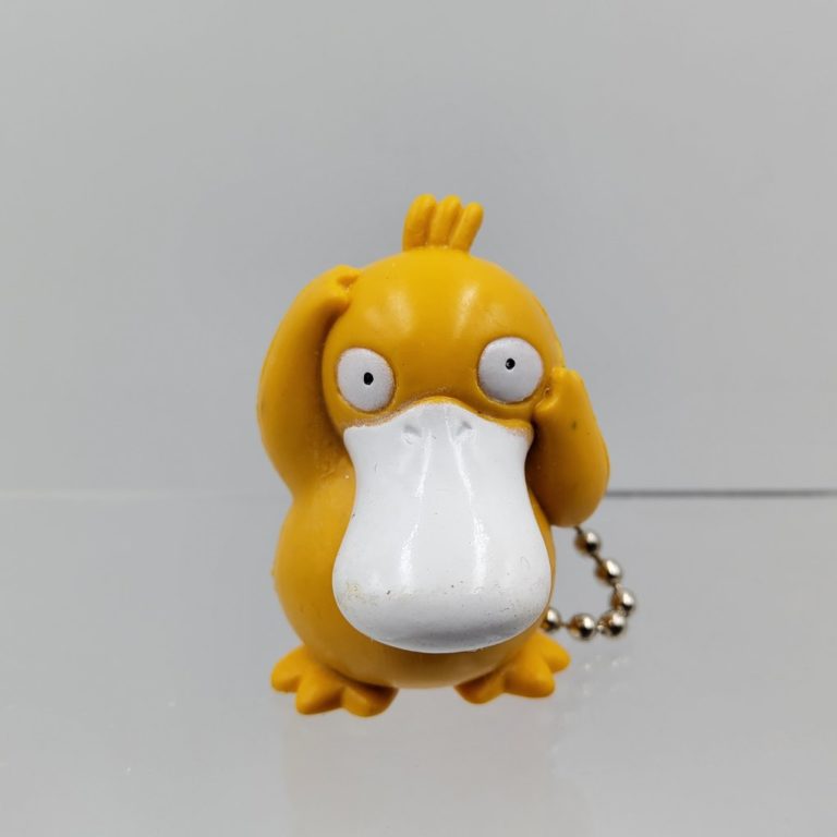 Pokemon Keychain Figure – Pocket Monster Holder – Psykokwak / Psyduck ...