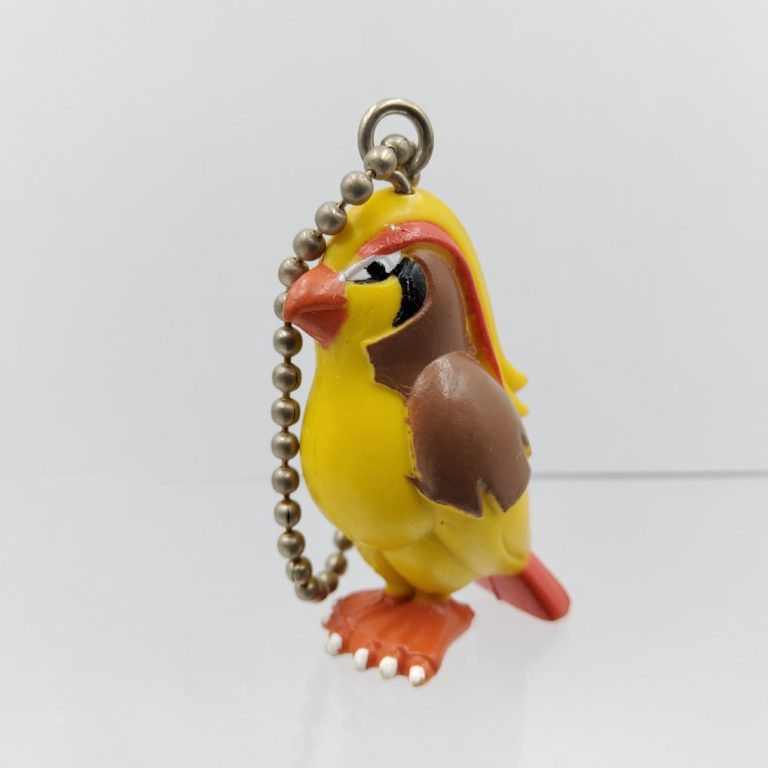Pokemon Keychain Figure – Pocket Monster Holder – Roucarnage / Pidgeot ...