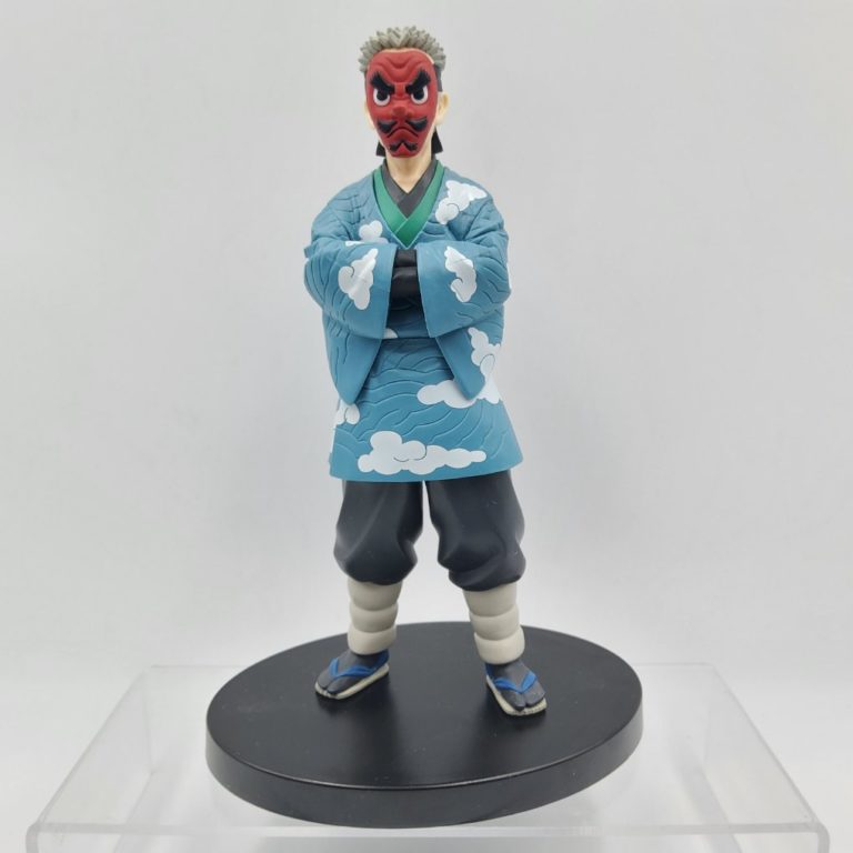Demon Slayer Figure – Kizuna No Sou Vol. 24 – Urokodaki Sakonji – Retro ...