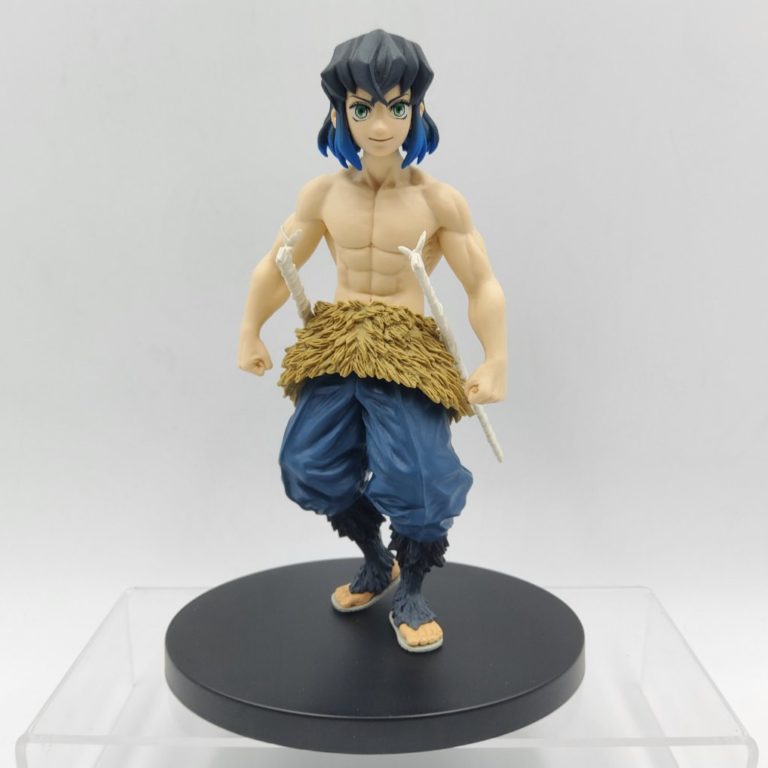 Demon Slayer Figure – Kizuna No Sou Vol. 8 – Hashibira Inosuke – Retro ...
