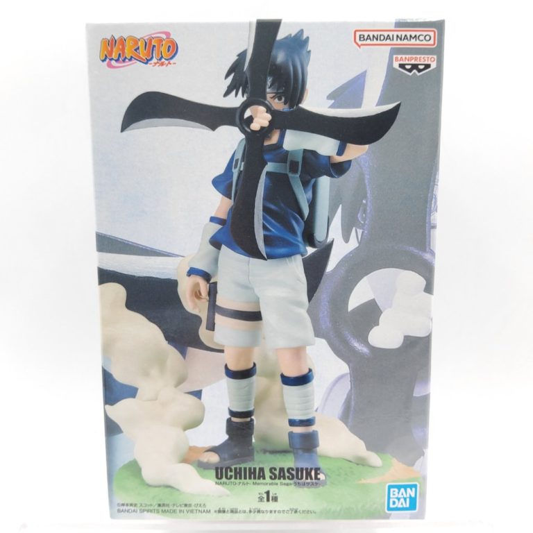 Naruto Memorable Saga Figure – Uchiha Sasuke – Retro Japan