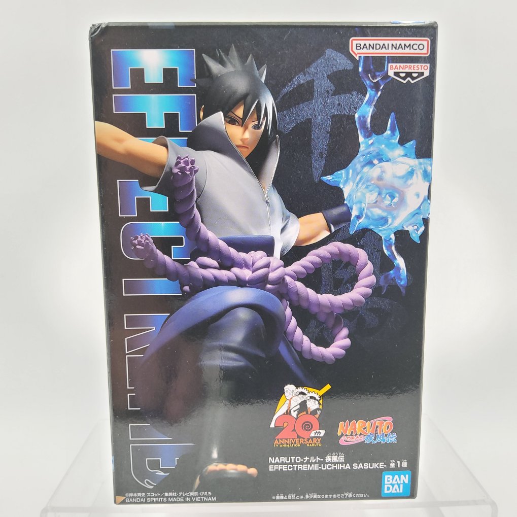 Naruto Shippuden Effectreme Figure – Uchiha Sasuke – Retro Japan