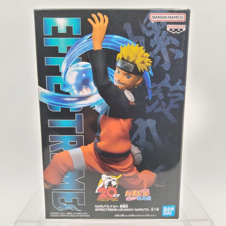 Naruto Shippuden Effectreme Figure – Uzumaki Naruto – Retro Japan