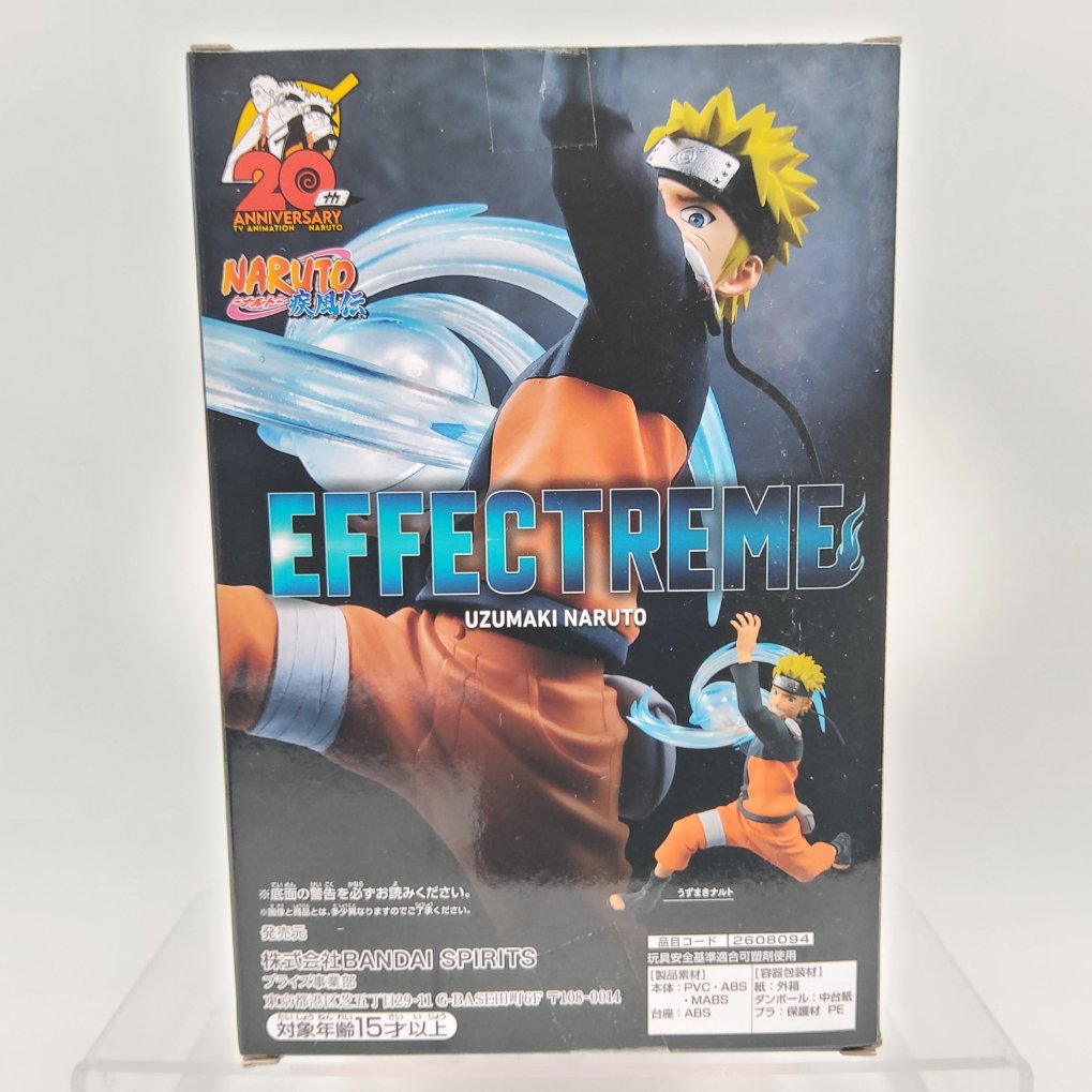 Naruto Shippuden Effectreme Figure – Uzumaki Naruto – Retro Japan