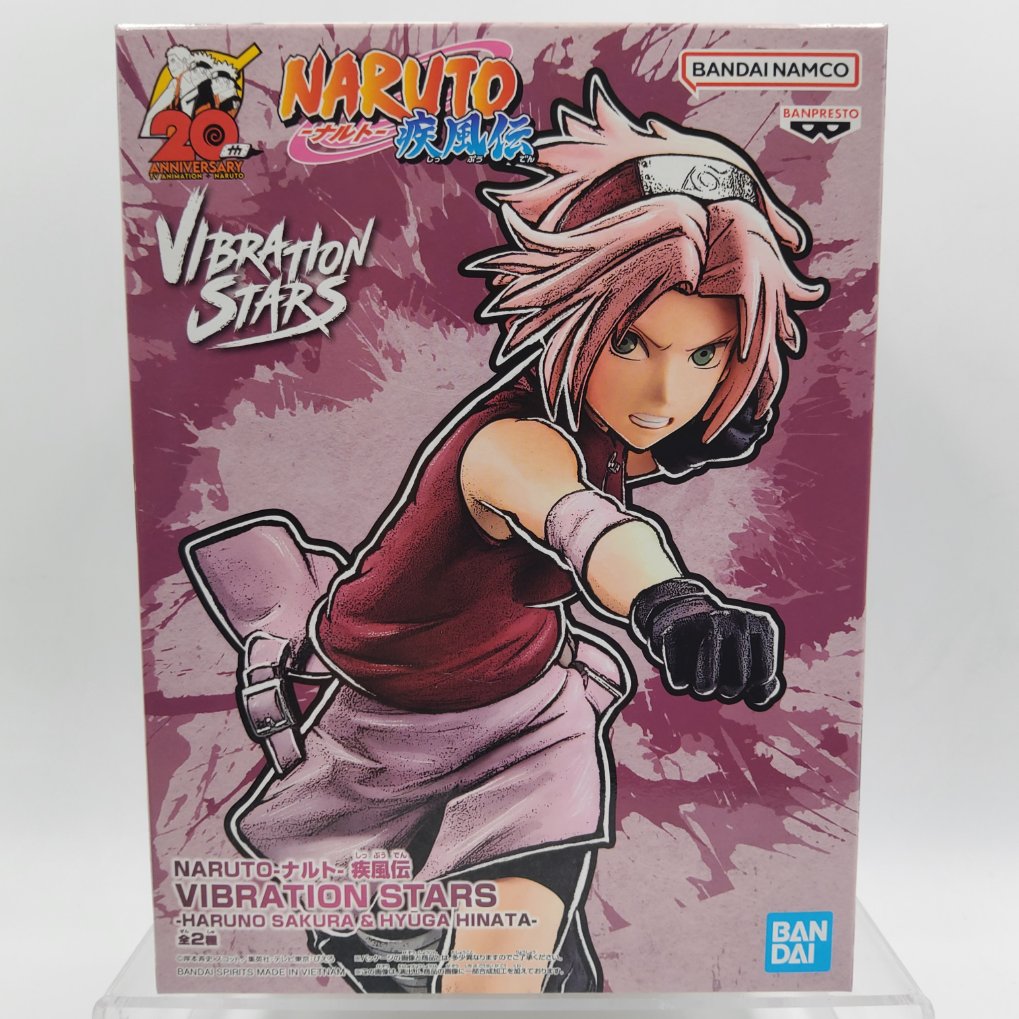 Naruto Shippuden Vibration Stars Figure (Sakura & Hinata) – Haruno Sakura – Retro Japan