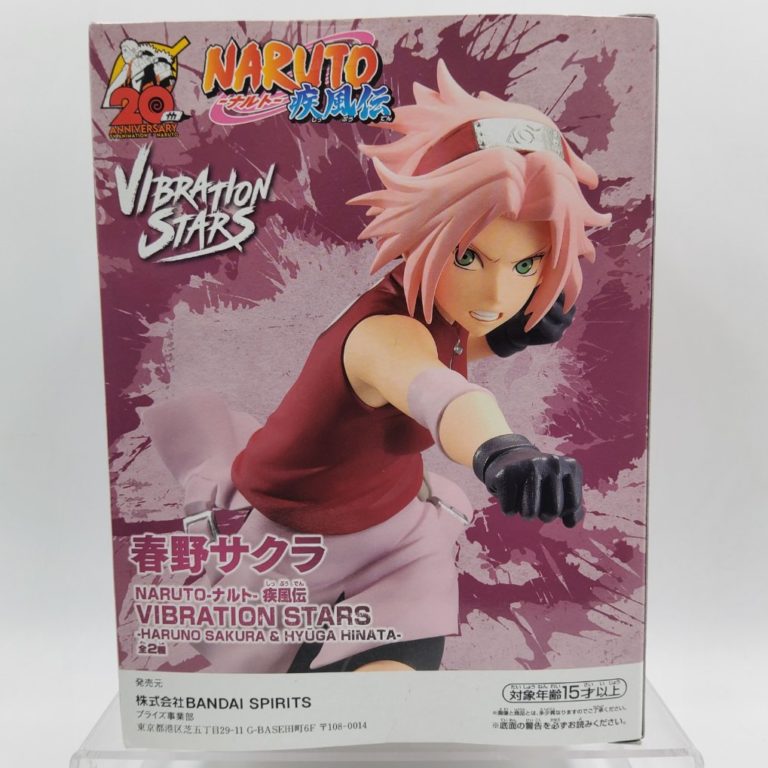 Naruto Shippuden Vibration Stars Figure (Sakura & Hinata) – Haruno Sakura – Retro Japan