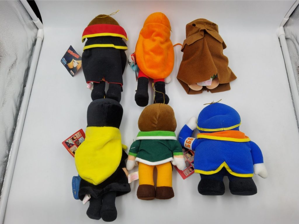 6 Plushes Toru Toru Catcher Galaxy Express – Retro Japan