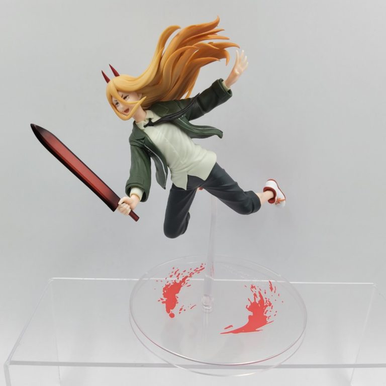 Chainsaw Man Taito Arial Figure – Power – Retro Japan