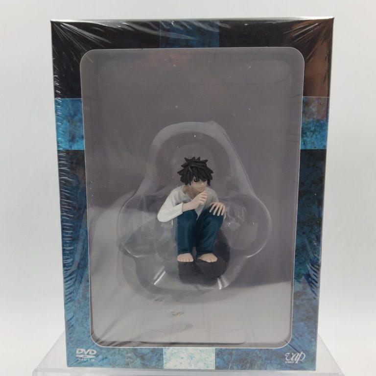Death Note DVD First Press Limited Edition Original Figure – L – Retro ...