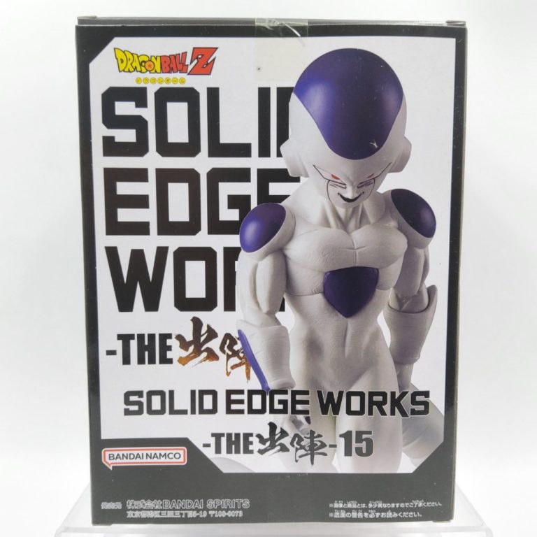Dragon Ball Z Figure – Solid Edge Works Vol.15 – Frieza Final Form ...