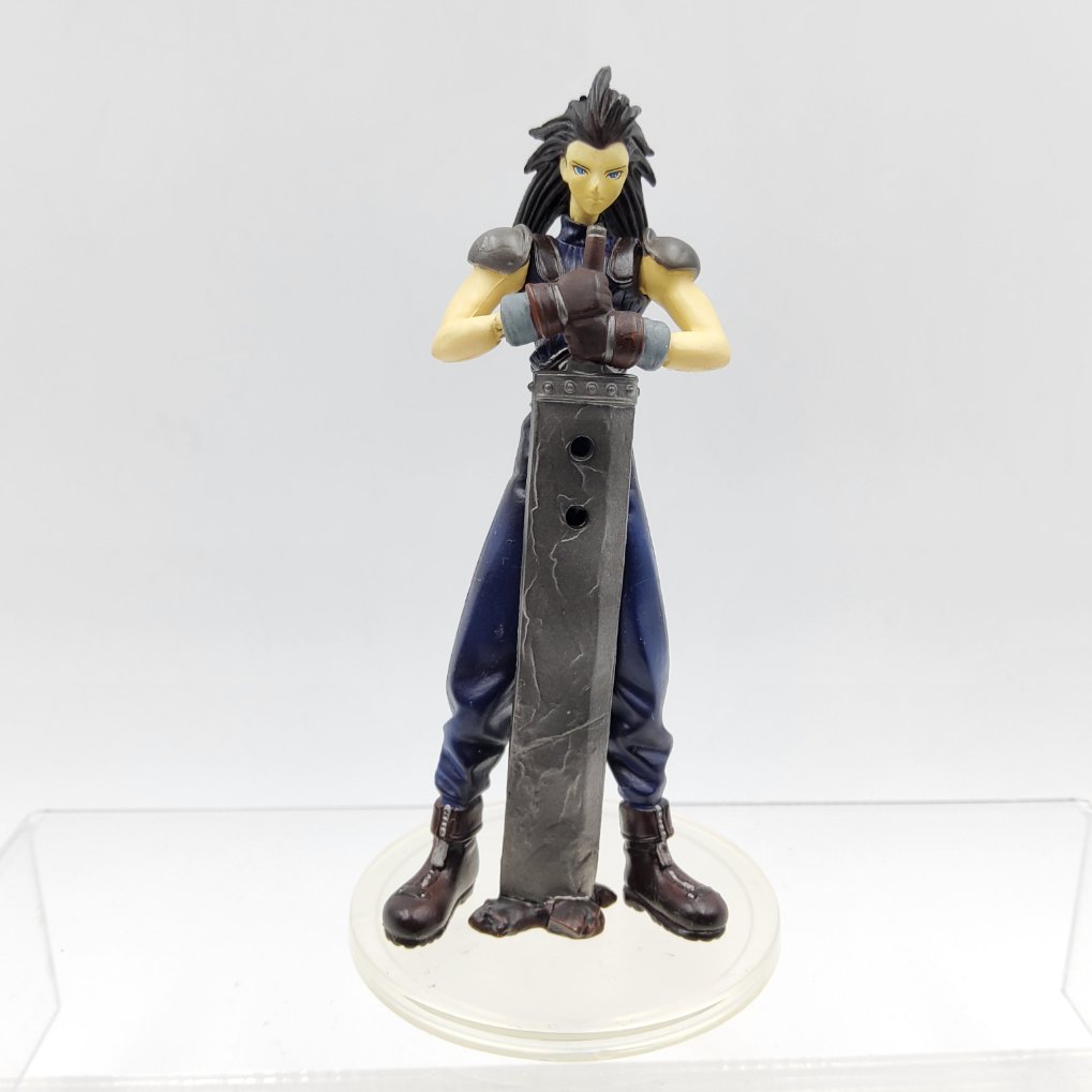 Figure Final Fantasy Trading Arts Vol.1 – Zack Fair (Secret) – Retro Japan