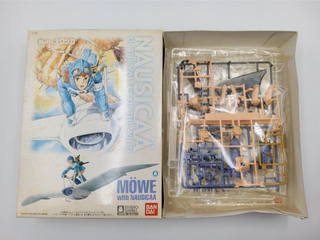 Nausicaä of the Valley of the Wind Model Kit Figure – Mehve (Möwe) with ...