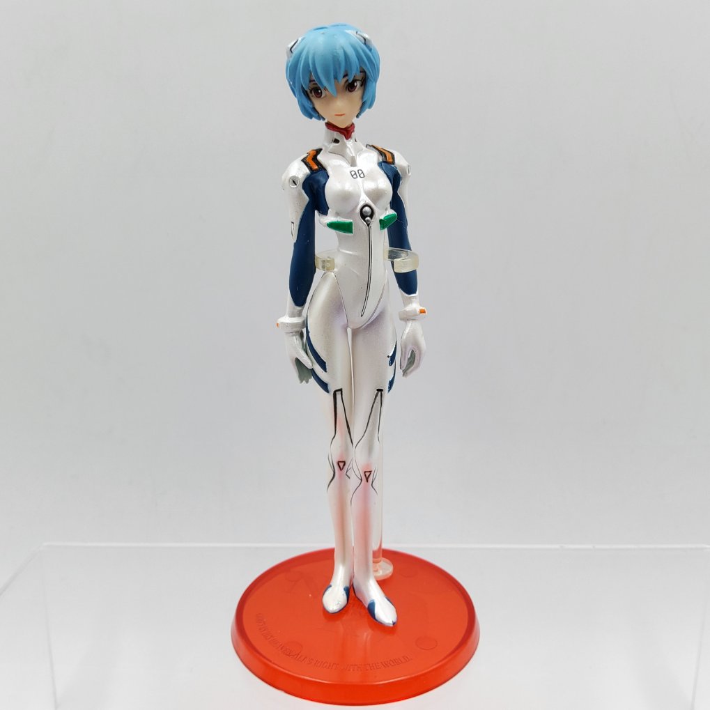 Neon Genesis Evangelion Figure – Portraits 1 – Ayanami Rei – Retro Japan