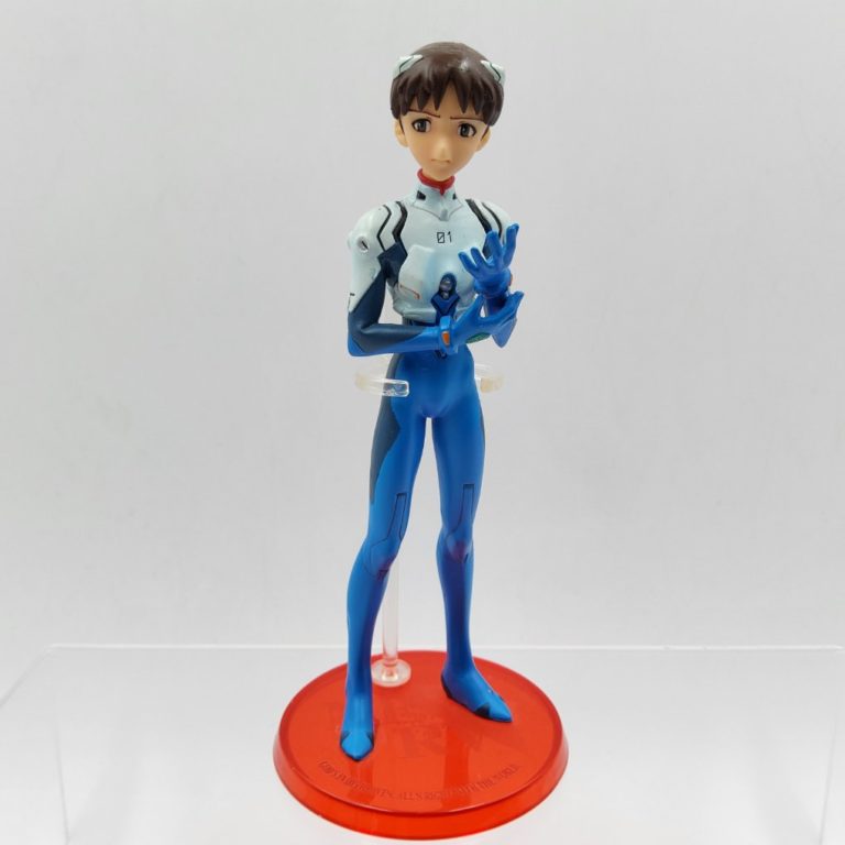 Neon Genesis Evangelion Figure – Portraits 3 – Ikari Shinji – Retro Japan