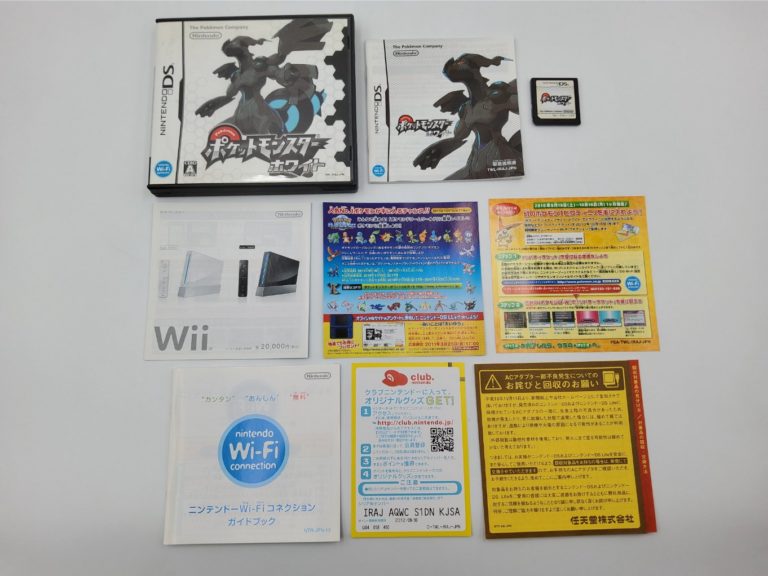 Pokemon Blanc – Retro Japan