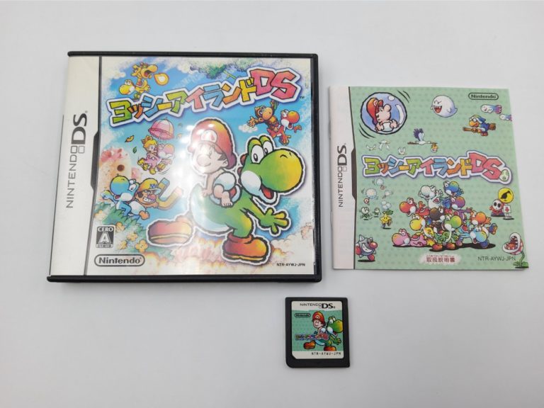 Yoshi Island DS – Retro Japan