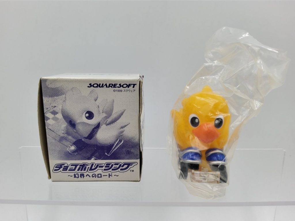 Chocobo Racing Preorder Bonus – Chocobo Pullback Toy Figure – Retro Japan