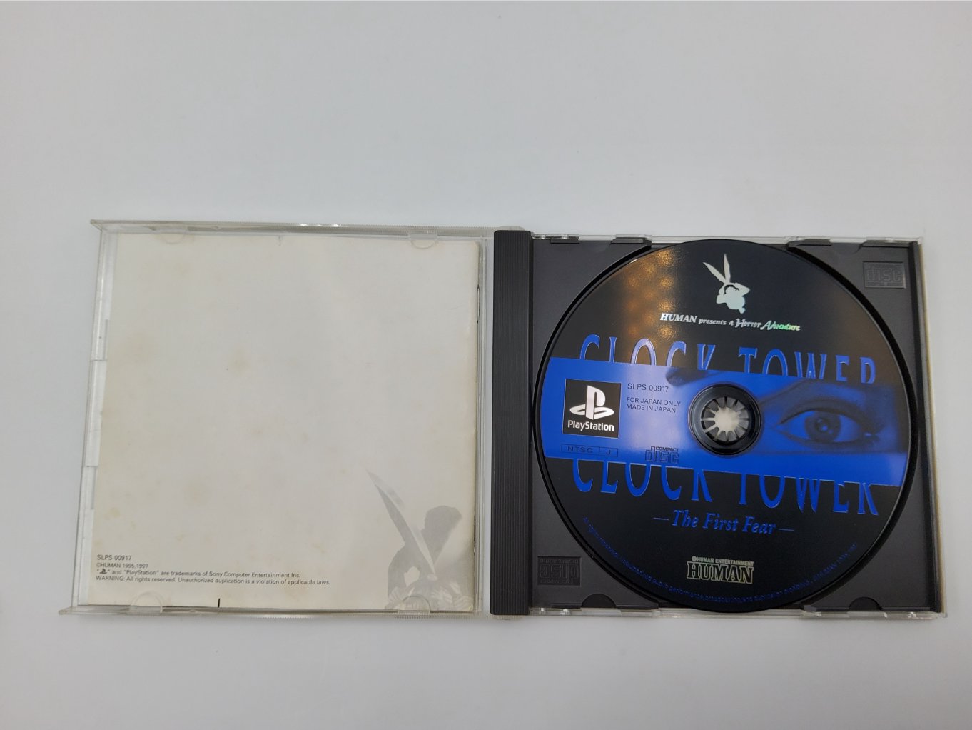 Clock Tower – The First Fear – Retro Japan