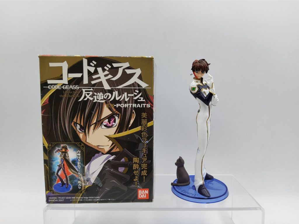 Code Geass EX-PORTRAITS Figure – Kururugi Suzaku & Lancelot – Retro Japan