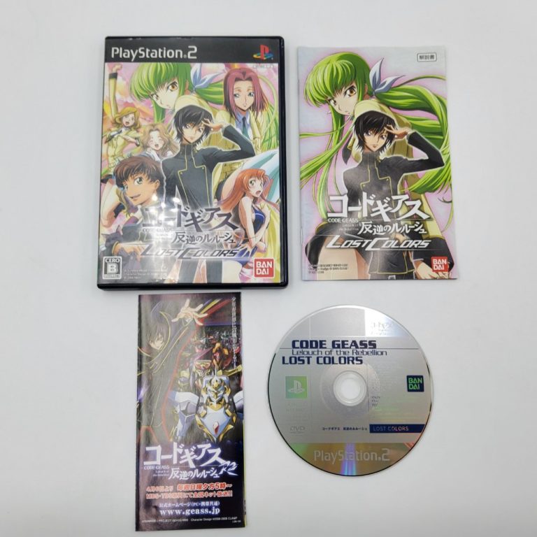 Code Geass: Lelouch of the Rebellion – Lost Colors – Retro Japan