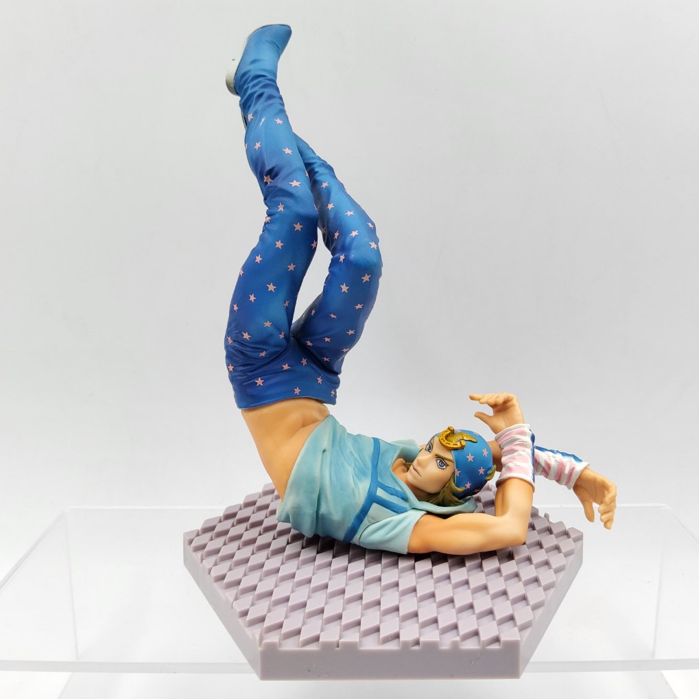 Jojo’s Bizarre Adventure DX Collection Figure Vol.4 – Johnny Joestar ...