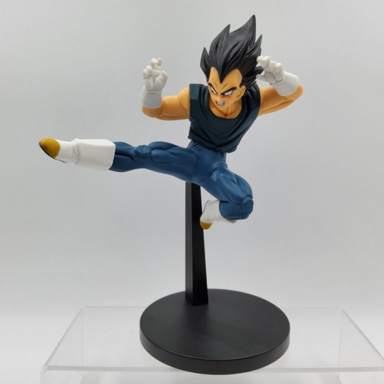 Dragon Ball Super – Super Hero Match Makers Figure – Vegeta – Retro Japan