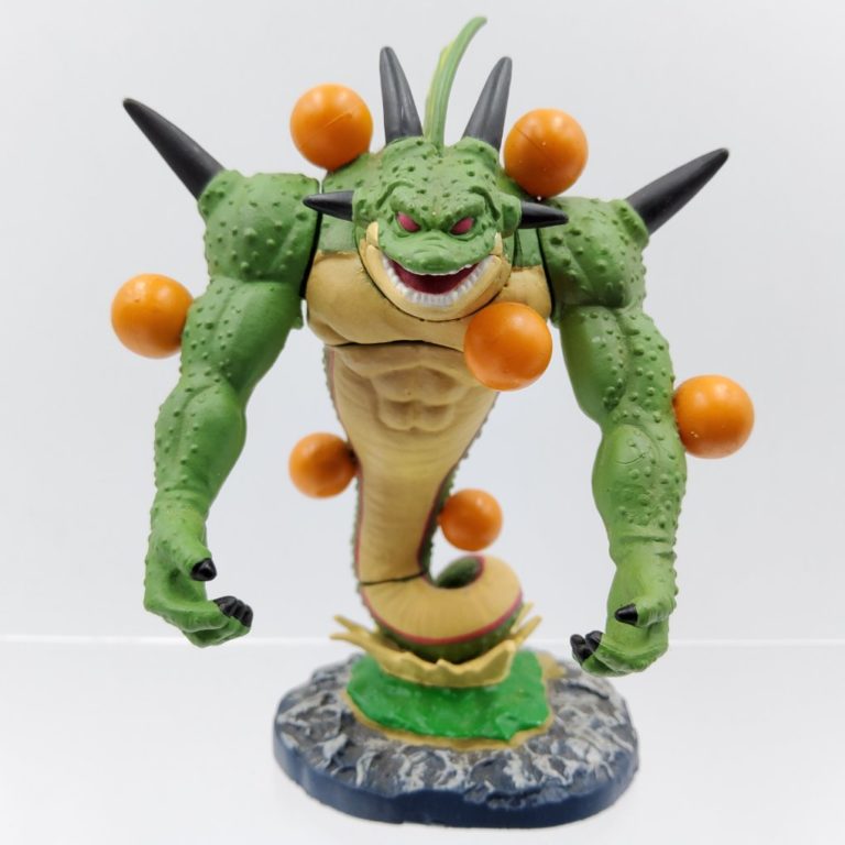 Dragon Ball Z Figure – Capsule Freezer Saga – Polunga – Retro Japan