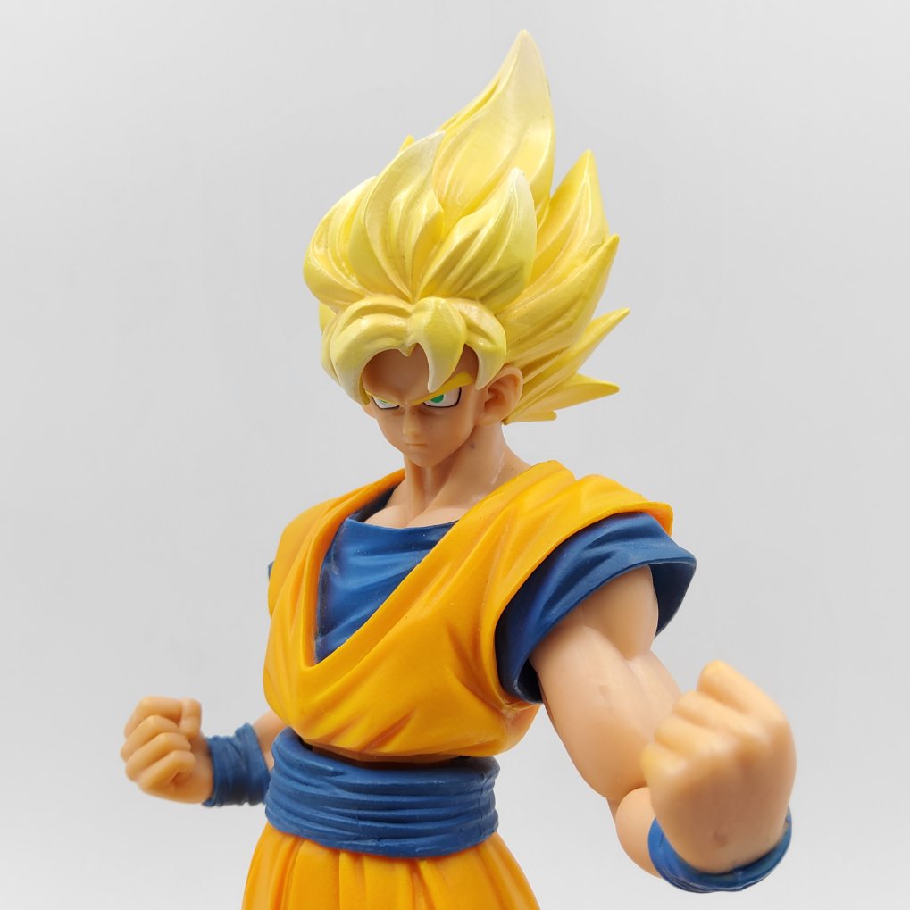Dragon Ball Z – High Quality DX Figure Vol.1 – Son Goku SSJ – Retro Japan