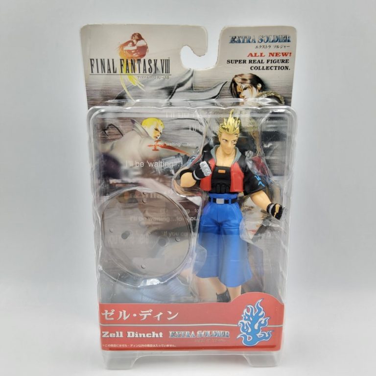 Final Fantasy VIII Extra Soldier Figure – Zell Dincht – Retro Japan