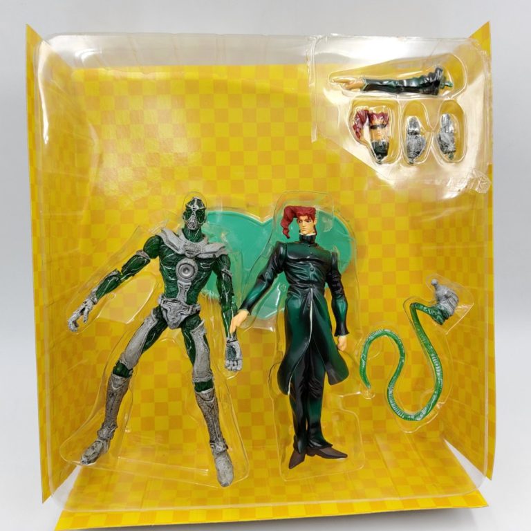 Jojo’s Bizarre Adventure Stardust Crusaders – ARTFX Static Action ...