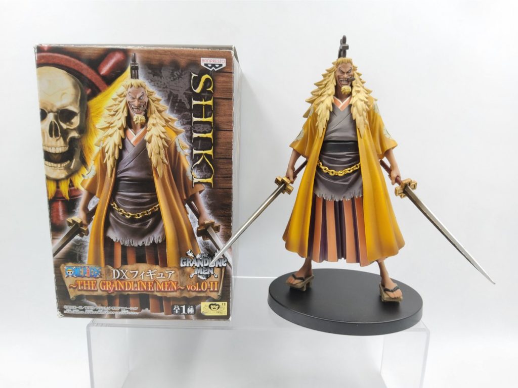One Piece DX Figure – The Grandline Men Vol. 0 – Shiki The Golden Lion ...