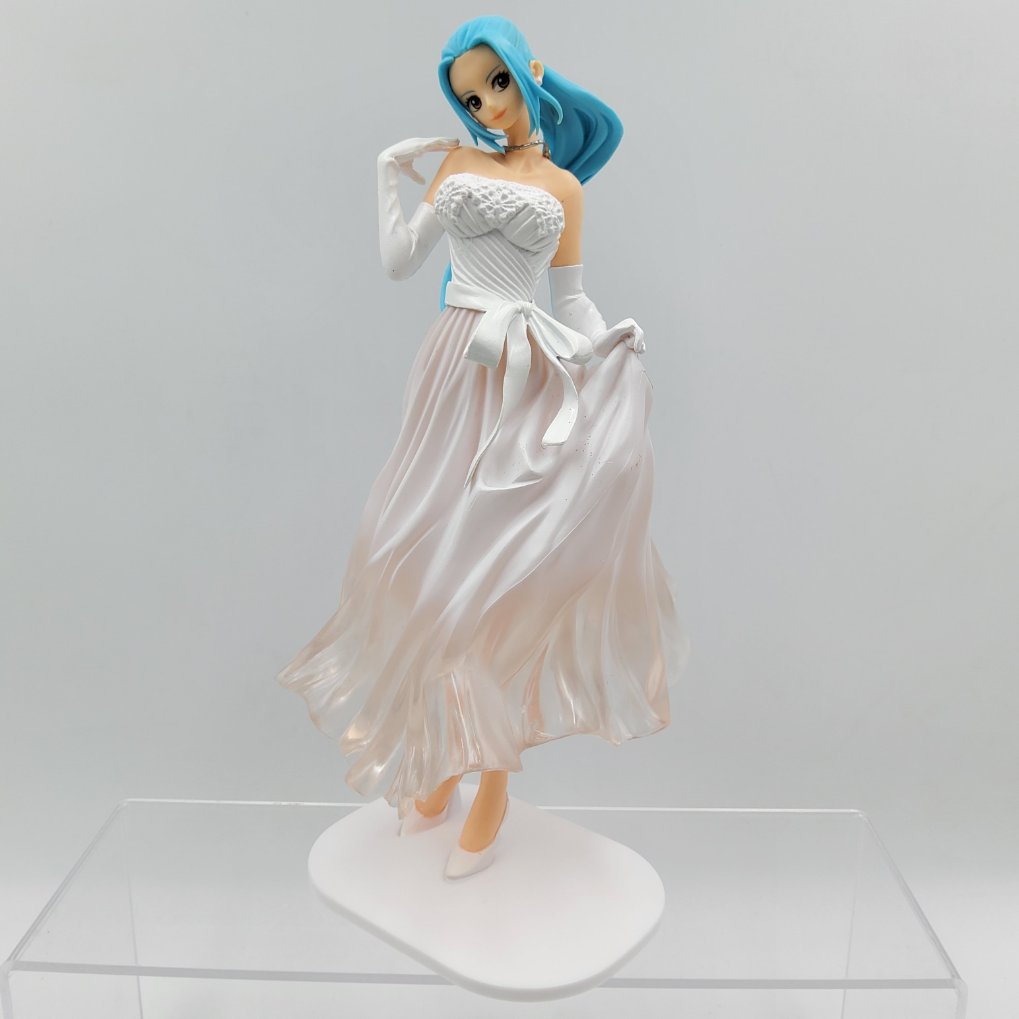 One Piece Figure – Lady Edge: Wedding – Nefertari Vivi (White) – Retro ...