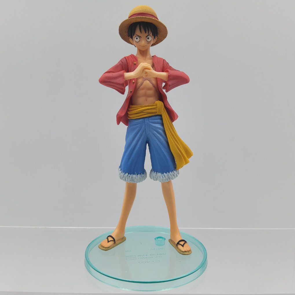 One Piece Figure – Super One Piece Styling ~ Ambitious Might ~ Monkey D ...