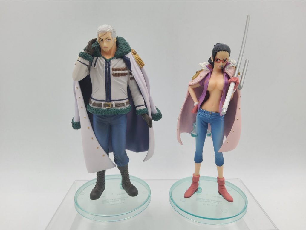 One Piece Figure – Super One Piece Styling Punk Hazard – Smoker In ...
